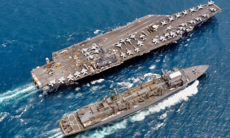 The U.S. Navy Nuclear Nimitz-Class Aircraft Carriers Have ‘Design Flaws’