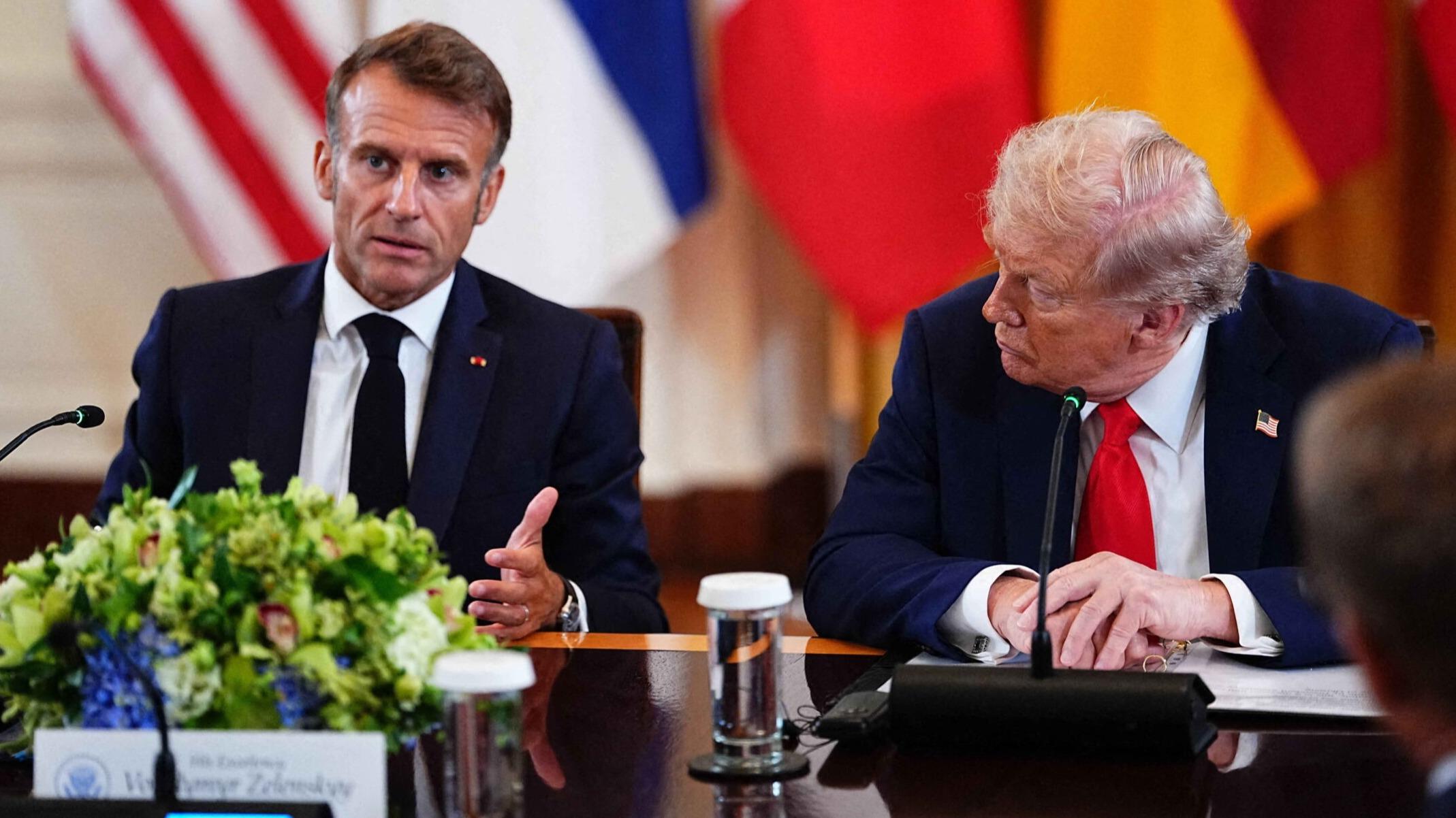 “Il n’a pas beaucoup aimé…” : Emmanuel Macron, les coulisses de son ...