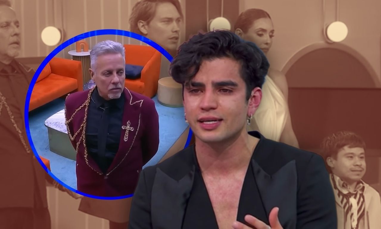 Aarón Mercury rompe en llanto al reconocer a Alexis Ayala como figura paterna, esto le dijo el ...