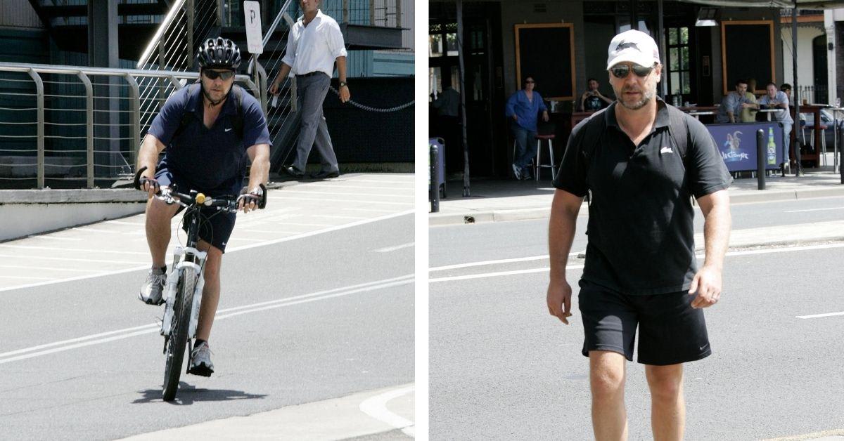 Russell Crowe Shows Off Dramatic Weight Loss at Zurich Film Festival ...