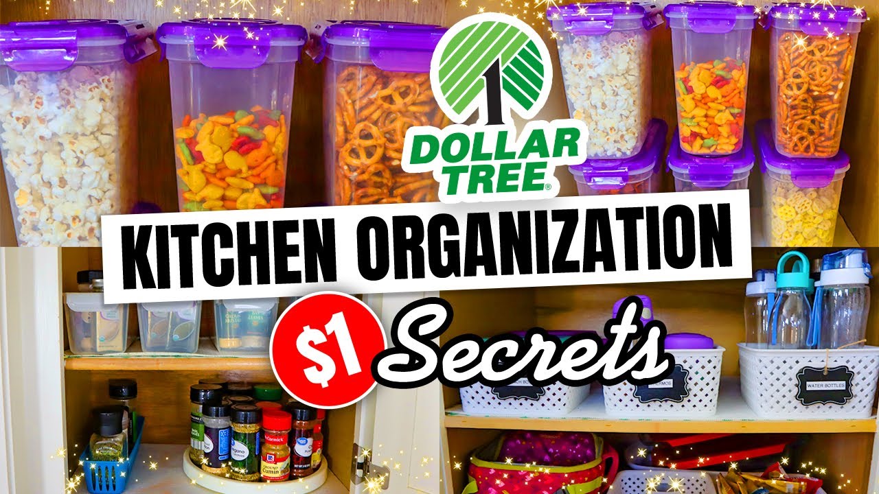 $1 Dollar Tree Organization Secrets You’ll Actually Use