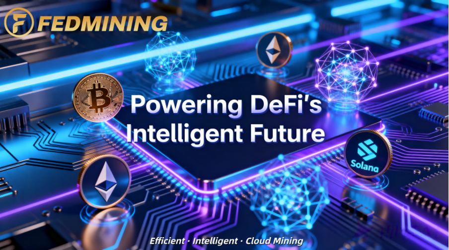 FedMining uses technology to drive DeFi towards a new era of intelligence