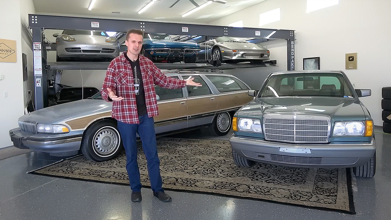 Comparing the Buick and Mercedes showdown