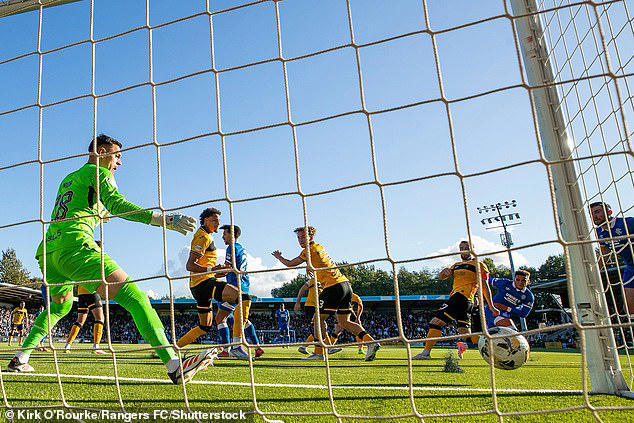 Aarons hopes Livi winner made up for Brugge calamity