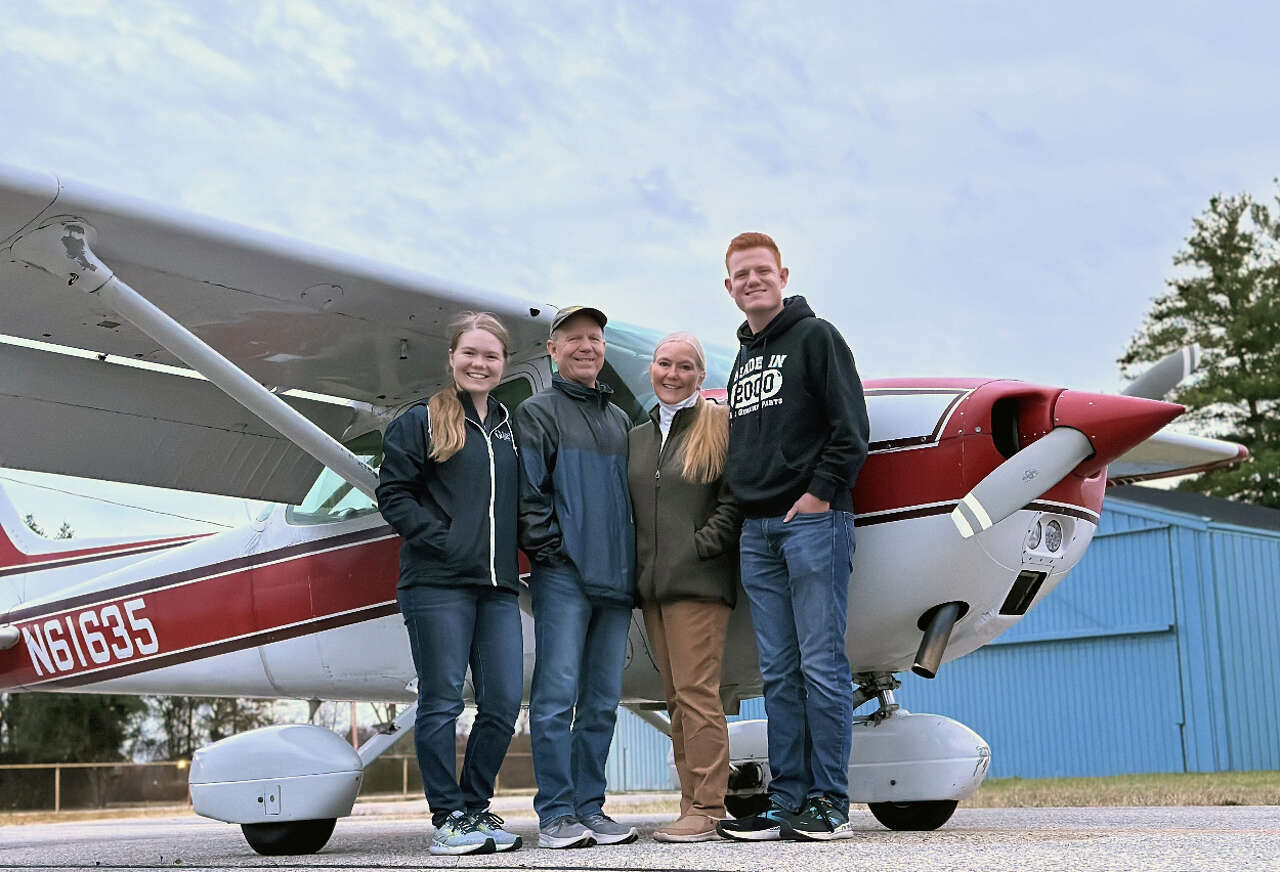 Midland pilot follows her father’s path with American Airlines