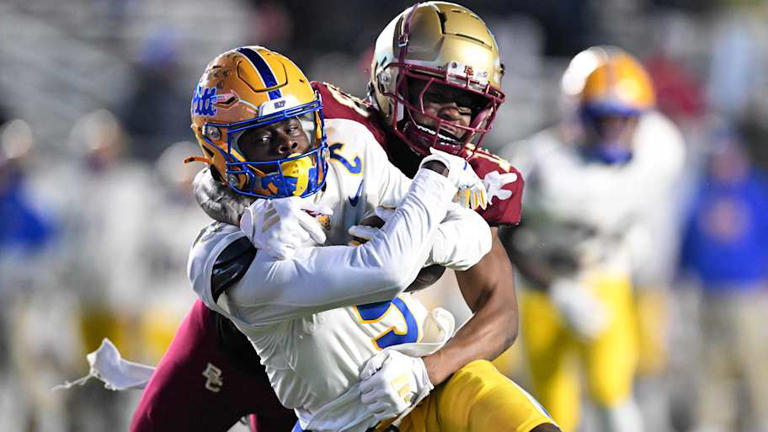 Pitt Releases Depth Chart vs. Boston College