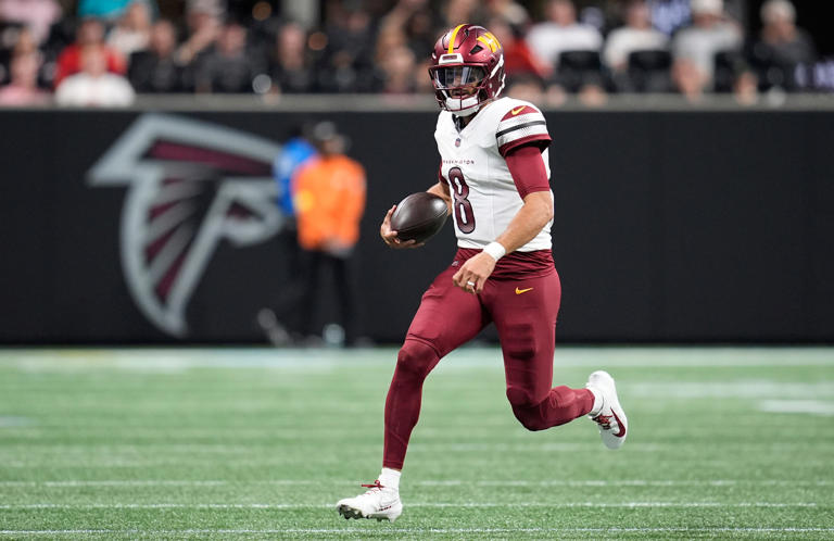 Quarterback Marcus Mariota earned the highest PFF grade in Commanders ...