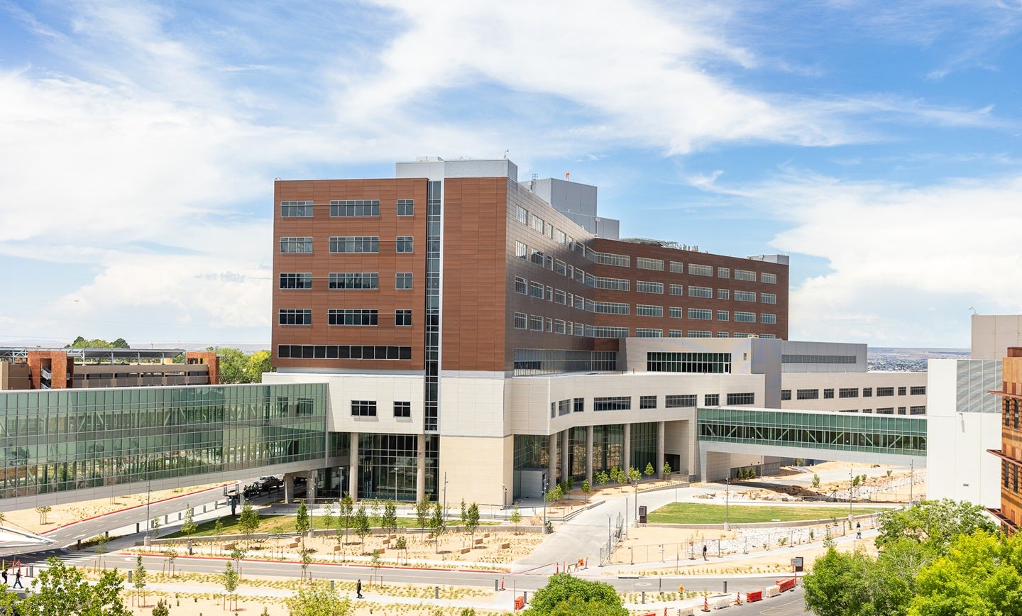 UNM Hospital opens critical care tower facility
