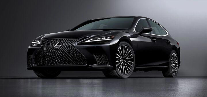 This Is How Lexus Is Sending Off The Discontinued LS Sedan