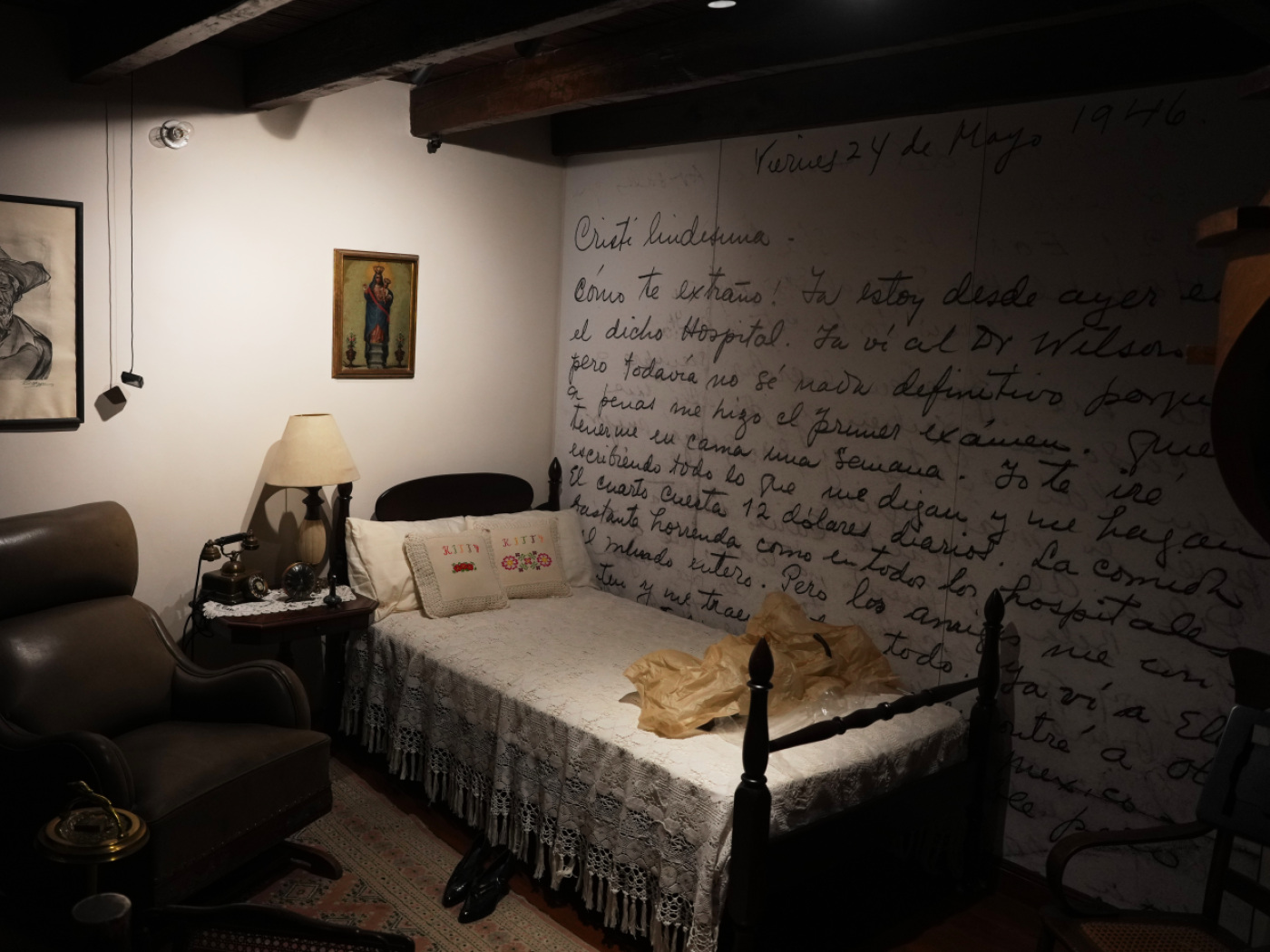 "La Maison rouge": un nouveau musée Frida Kahlo ouvre à Mexico