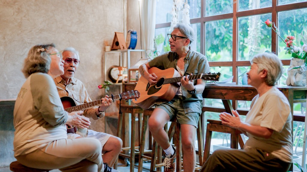 Older people who can solve these 4 problems have a more youthful mental age
