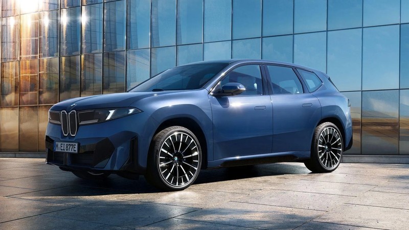 BMW to update entire model line-up with Neue Klasse style and tech in ...