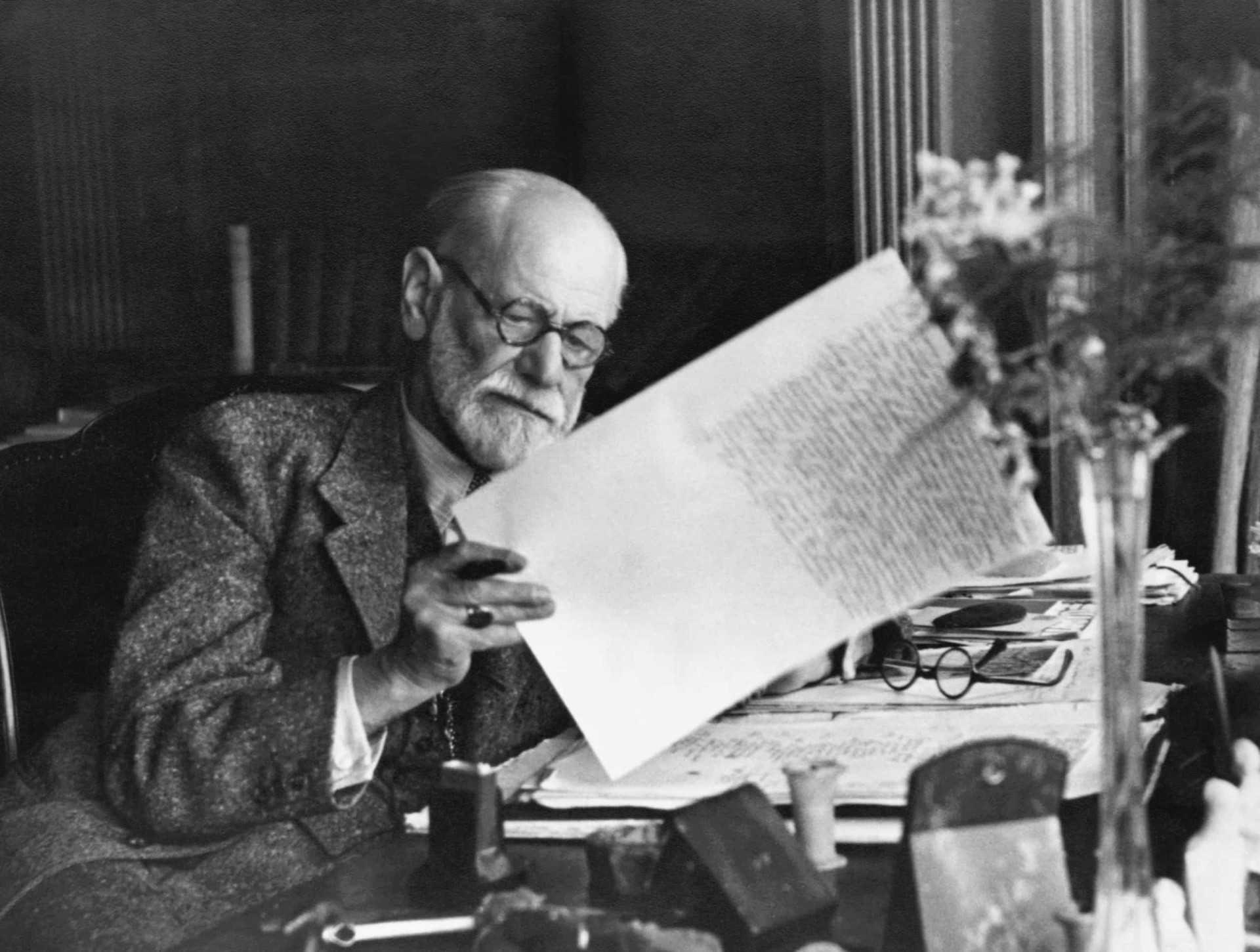 Sigmund Freud, el descifrador de sueños y padre del psicoanálisis