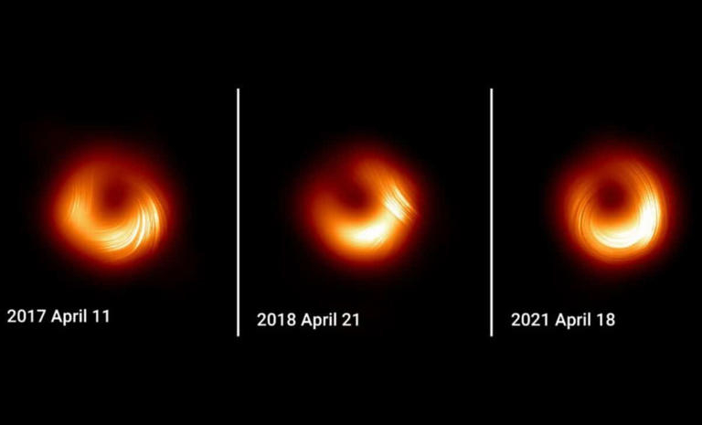 It’s Not a Sci-Fi Plot: The Universe’s First Photographed Black Hole ...
