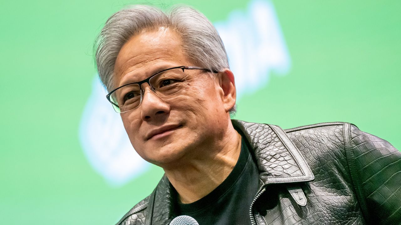 "They're nanoseconds behind us" — NVIDIA's CEO sounds alarm on China's ...