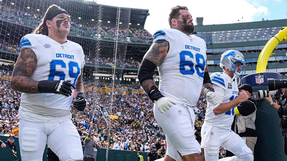 Lions' Potential Weakness Has Turned Into Unexpected Strength