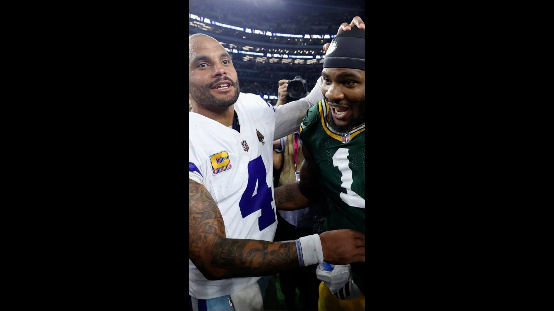 Packers, Cowboys Play Out Historic Tie In Dallas Thriller...