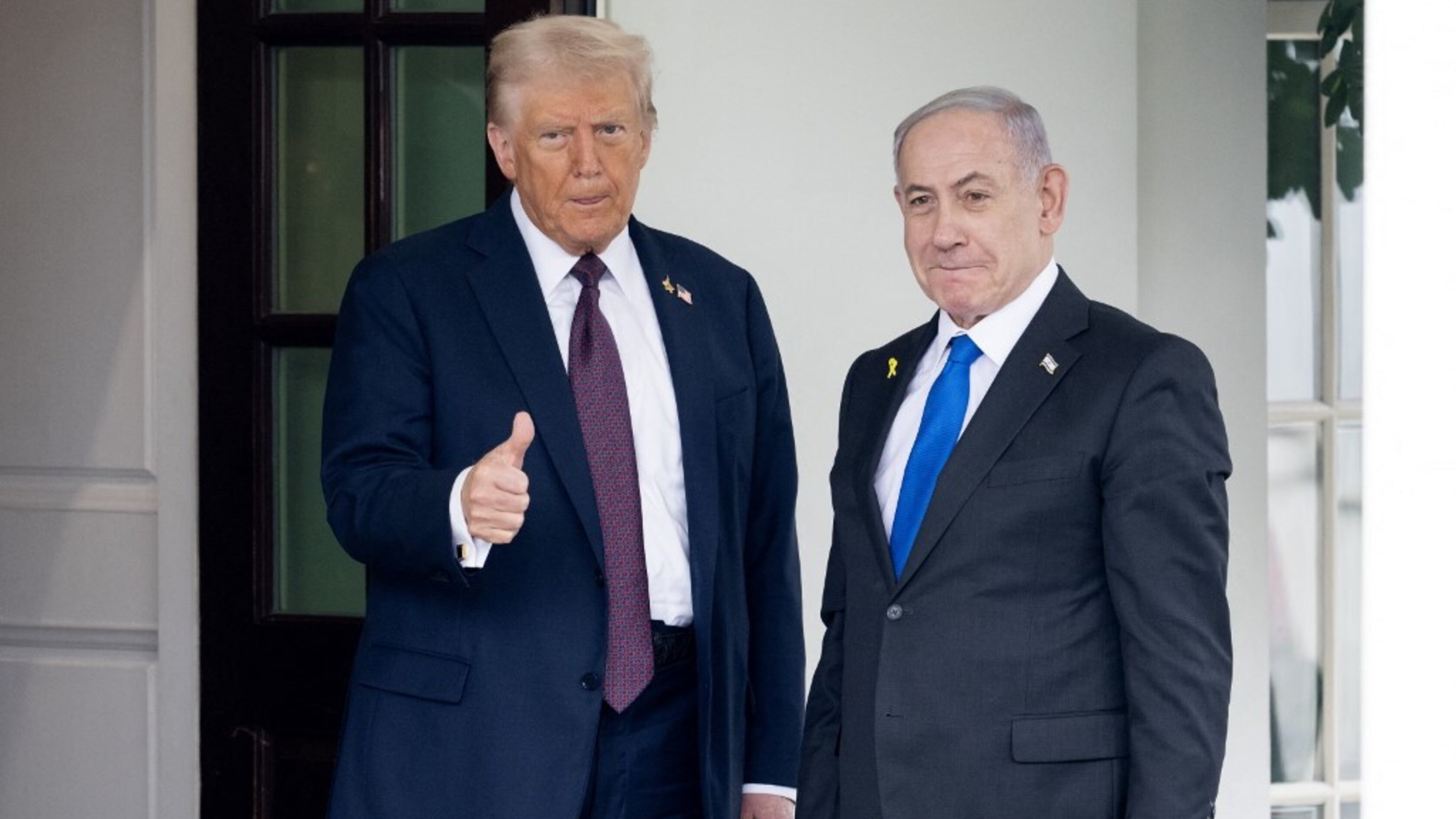 Trump riceve Netanyahu: "Fiducioso sull'accordo per Gaza"