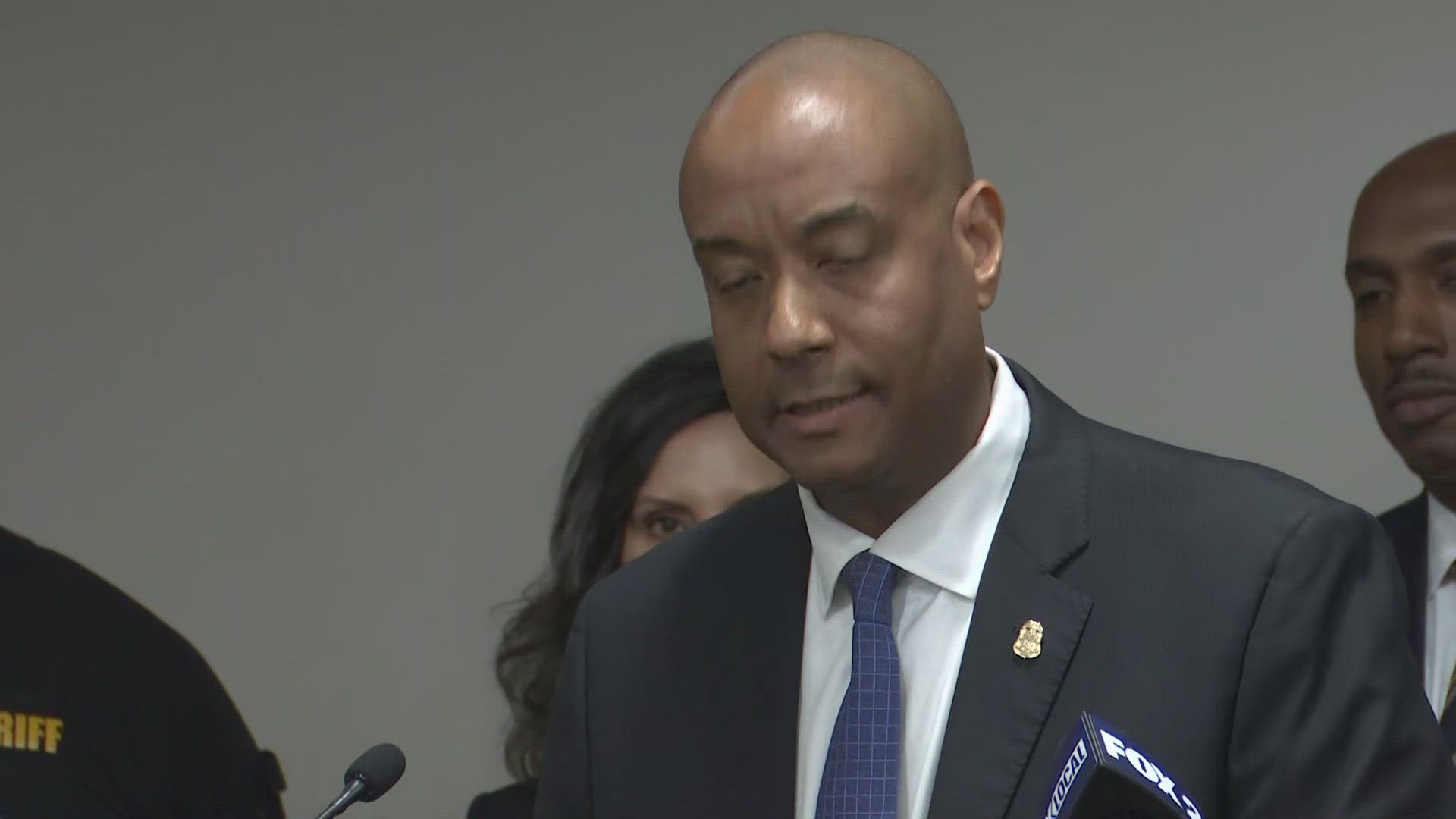 Detroit FBI special agent: 'We are determined to determine a motive'