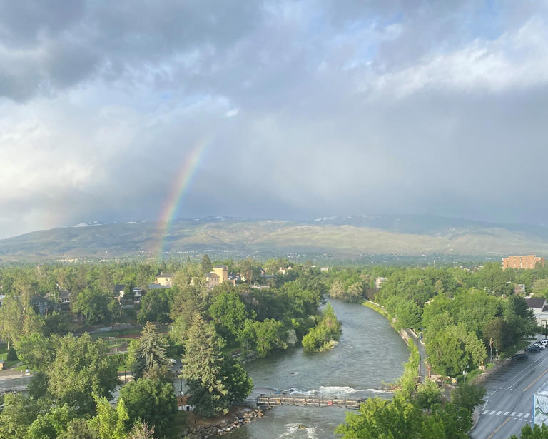 Rain in Reno, wind advisory at Tahoe. Here's a look at this week's NWS ...