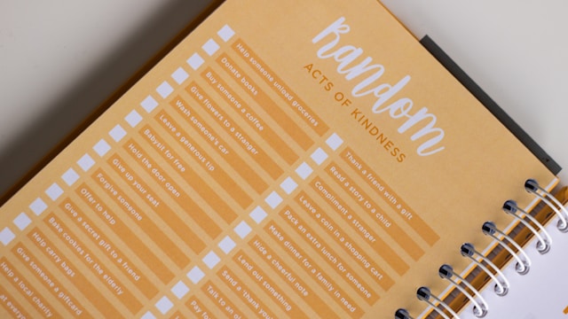 A Gentle Nudge: Weekly Rituals of Kindness - Week 3