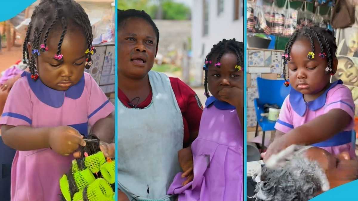 BBC features three-year-old Ghanaian girl Lordina Nancy for trending ...