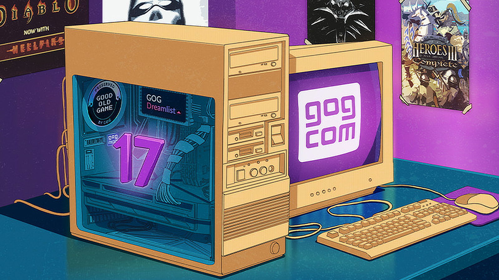 GOG festeggia 17 anni: nuovi titoli nel Preservation Program