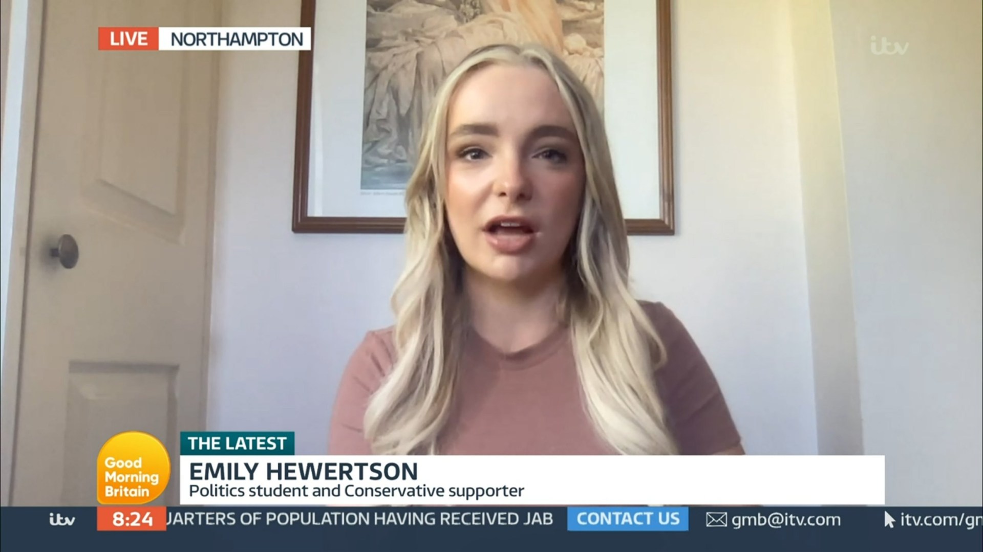 Meet Tory influencer Emily, Big Brother's villain 2025