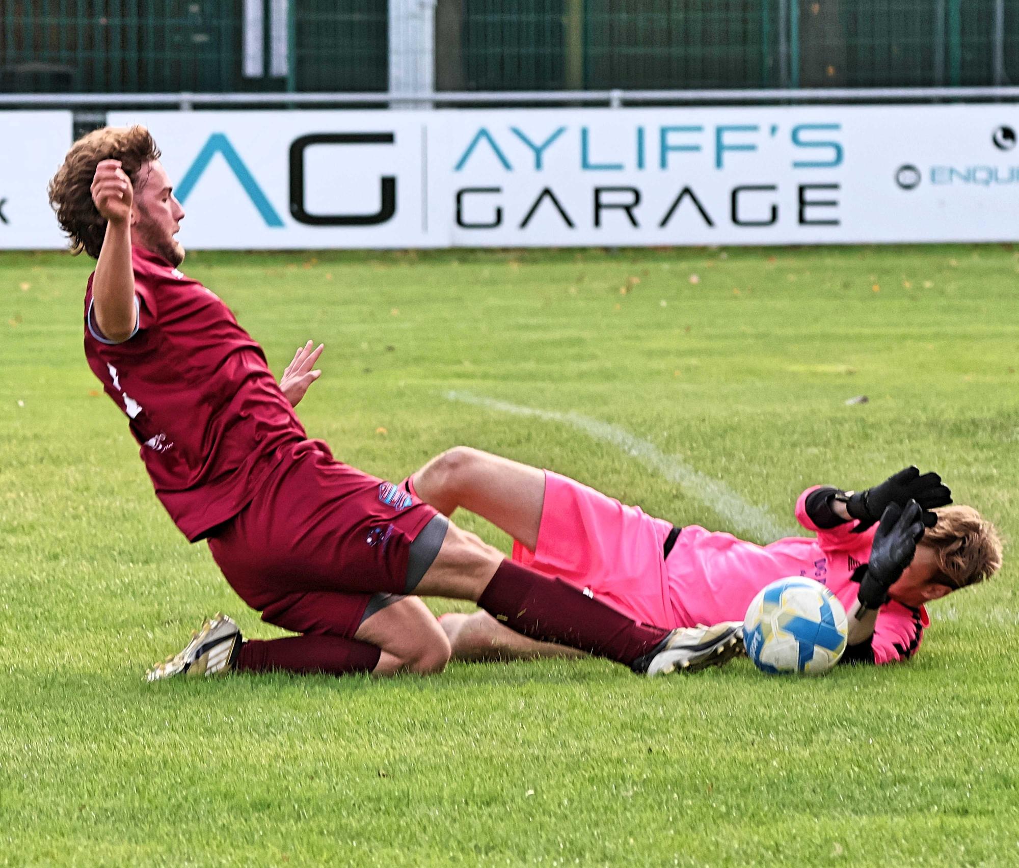 Goalkeeper Luke has become a goal-poacher again, great form for ...