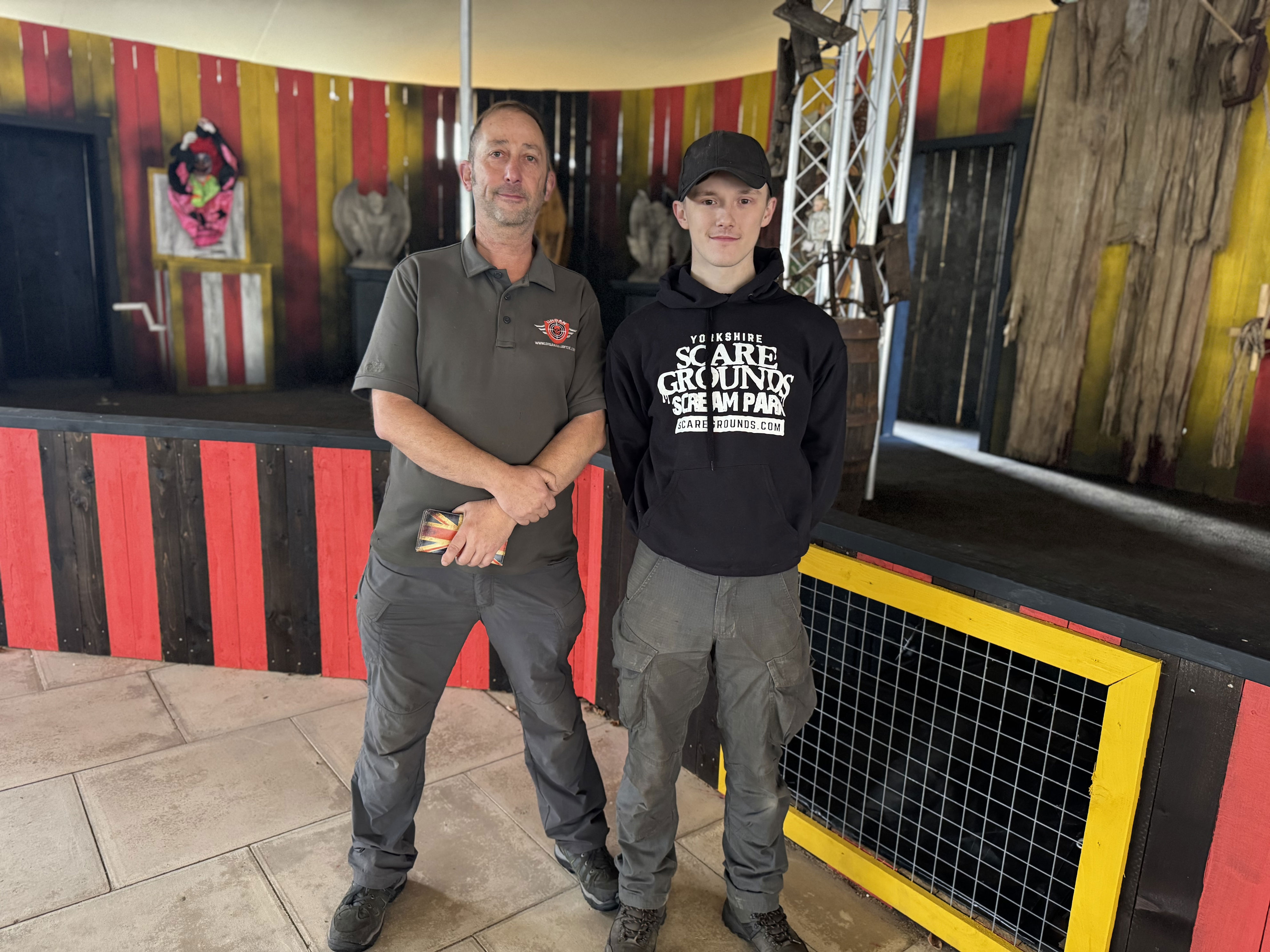 Yorkshire Scare Grounds: I auditioned to be a scare actor at the ...