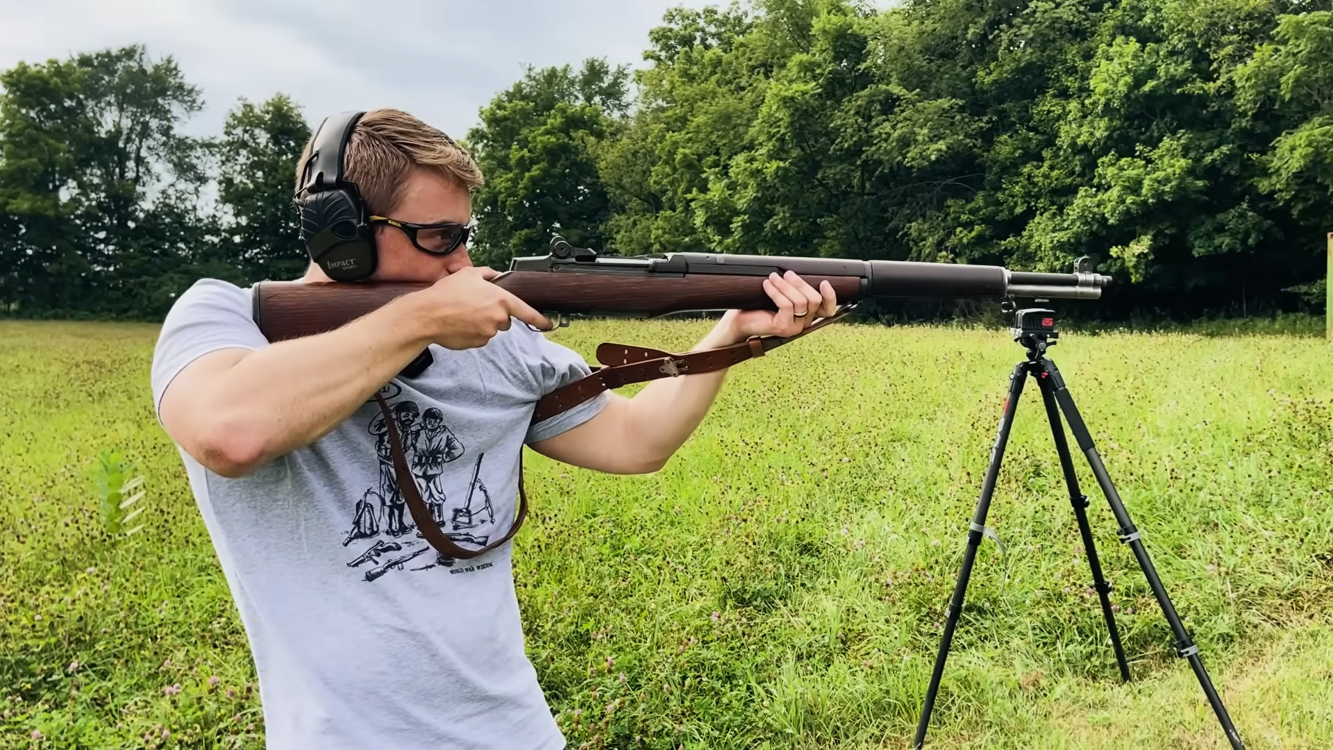 Bringing grandpa’s WWII M1 Garand back to life
