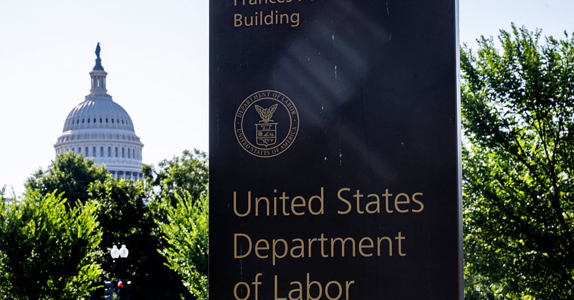 Labor Dept. won't release Friday's key jobs report, other data if ...