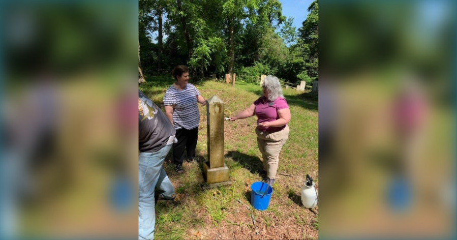 Learn how cemeteries are being used for family history research