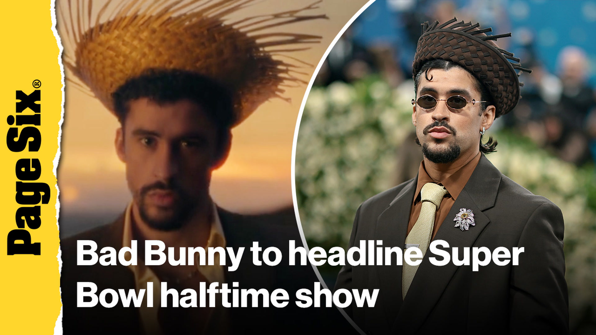 Bad Bunny is headlining the Apple Music Super Bowl 2026 halftime show