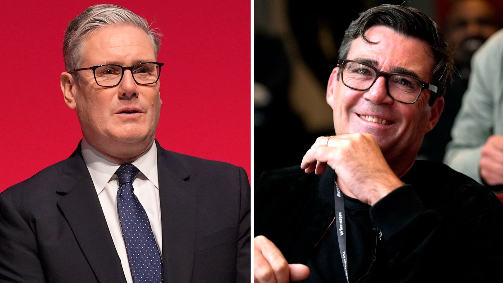 Why has Labour blocked Andy Burnham's MP bid?