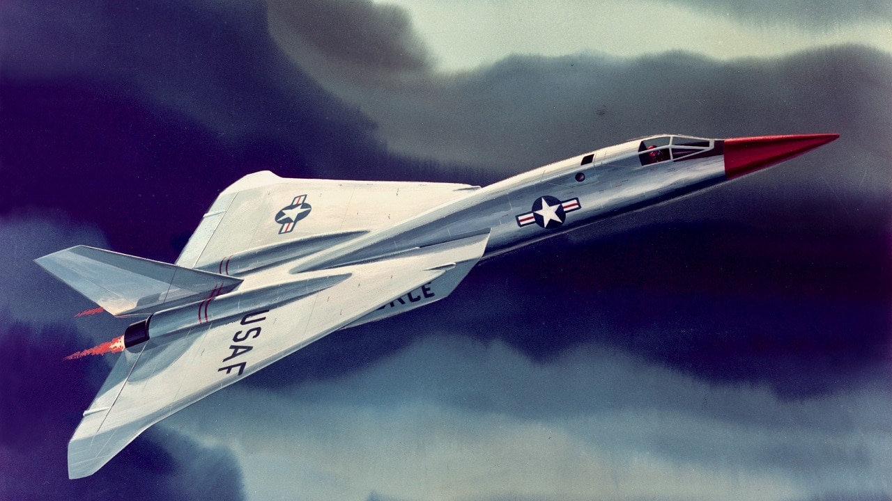 Mach 3 XF-108 Rapier Fighter Summed Up on Just 1 Word