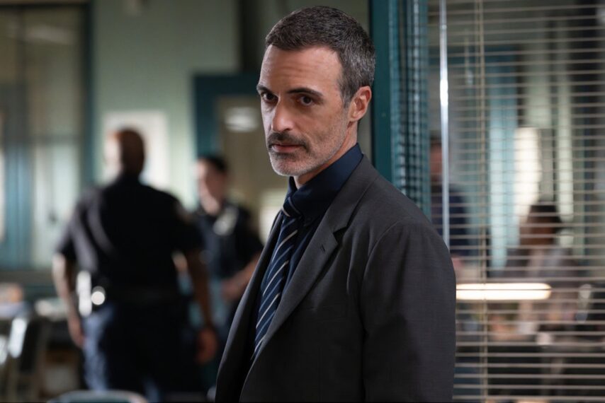 Maura Tierney & Reid Scott Tease Riley’s Brother Returning on ‘Law & Order’