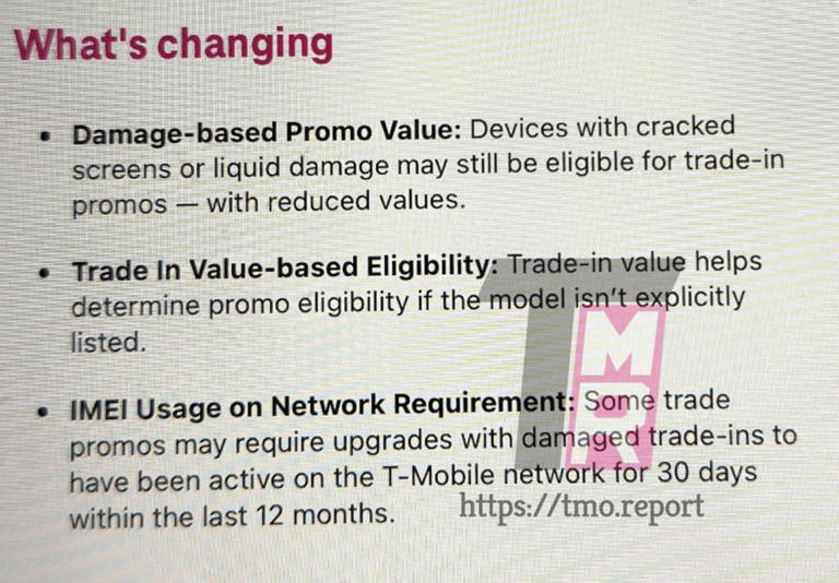 T-Mobile Catching Up to AT&T & Verizon With New Broken Phone Trade-In ...
