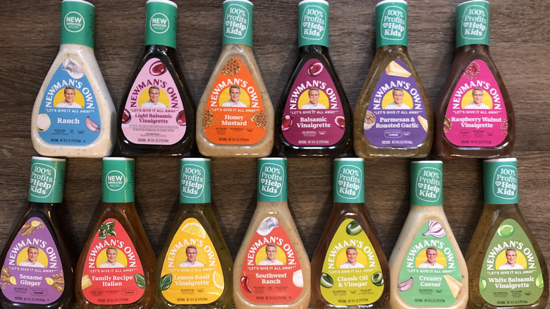 13 Newman's Own Salad Dressings, Ranked From Worst To Best