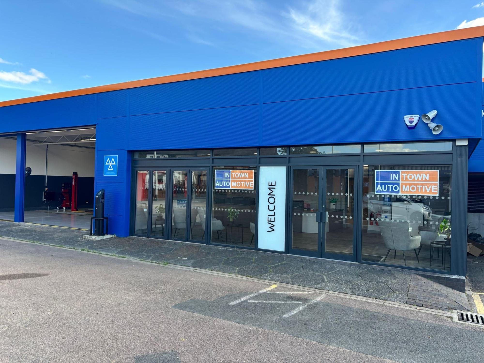 In Town Automotive expands with new site on Stamford Road, Kettering