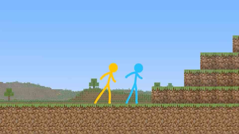 Beta Titan: Stick Figures Face the Ravager