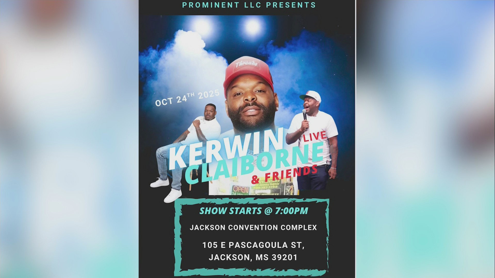 Kerwin Claiborne & Friends at Jackson Convention Complex