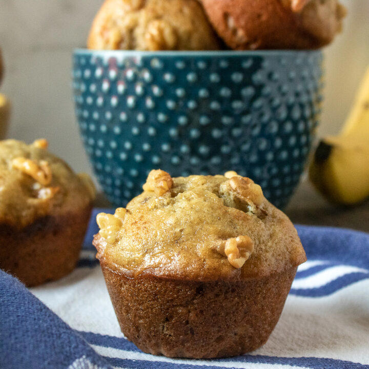 Banana Nut Muffins