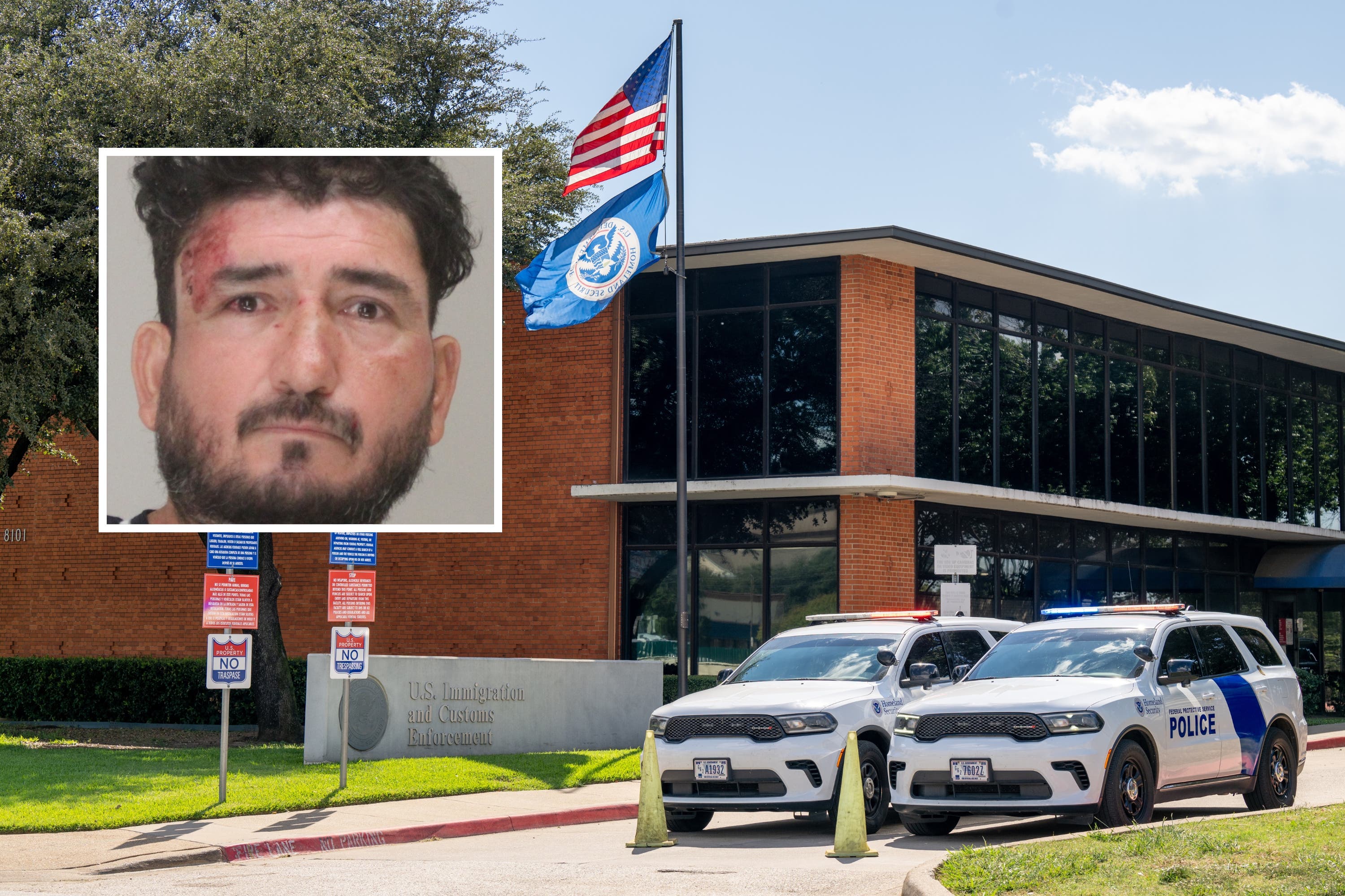 Who is Norlan Guzman-Fuentes? Update on Dallas ICE center shooting