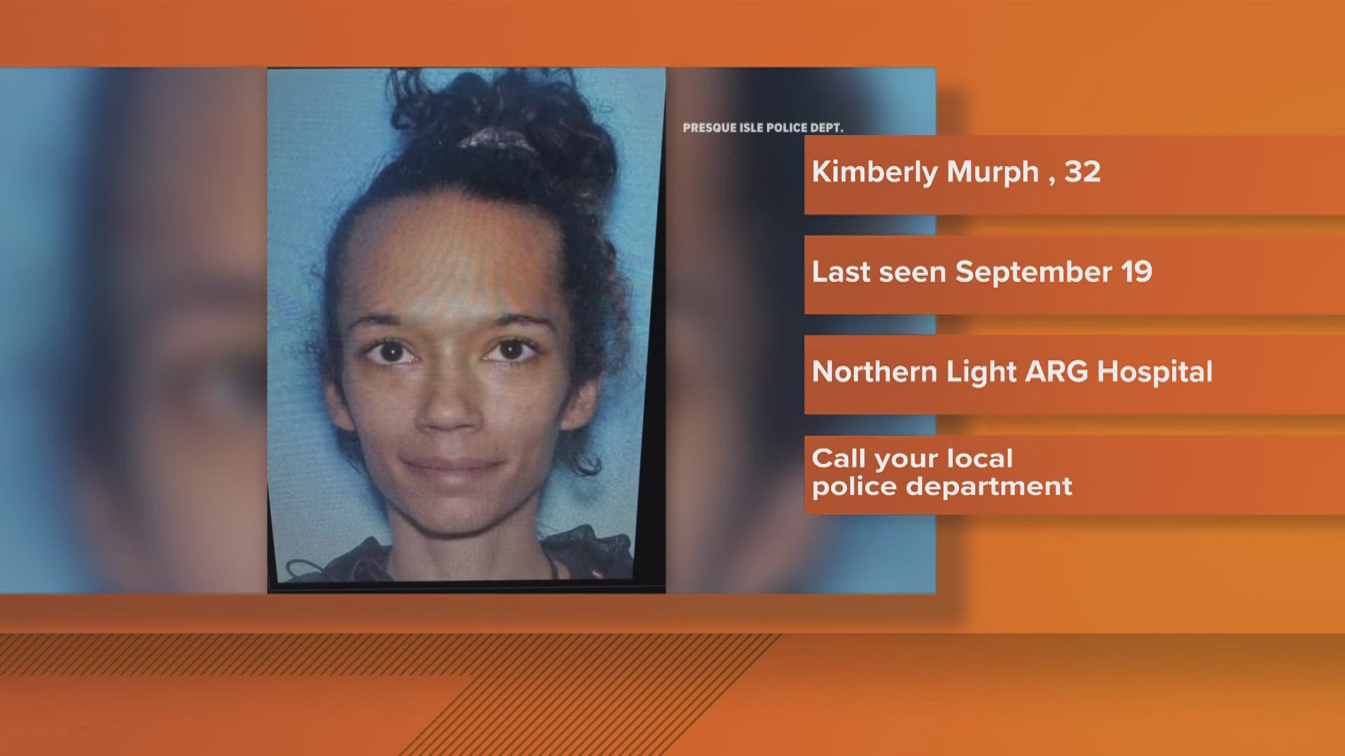 Presque Isle police seek help finding missing woman last seen Sept. 19