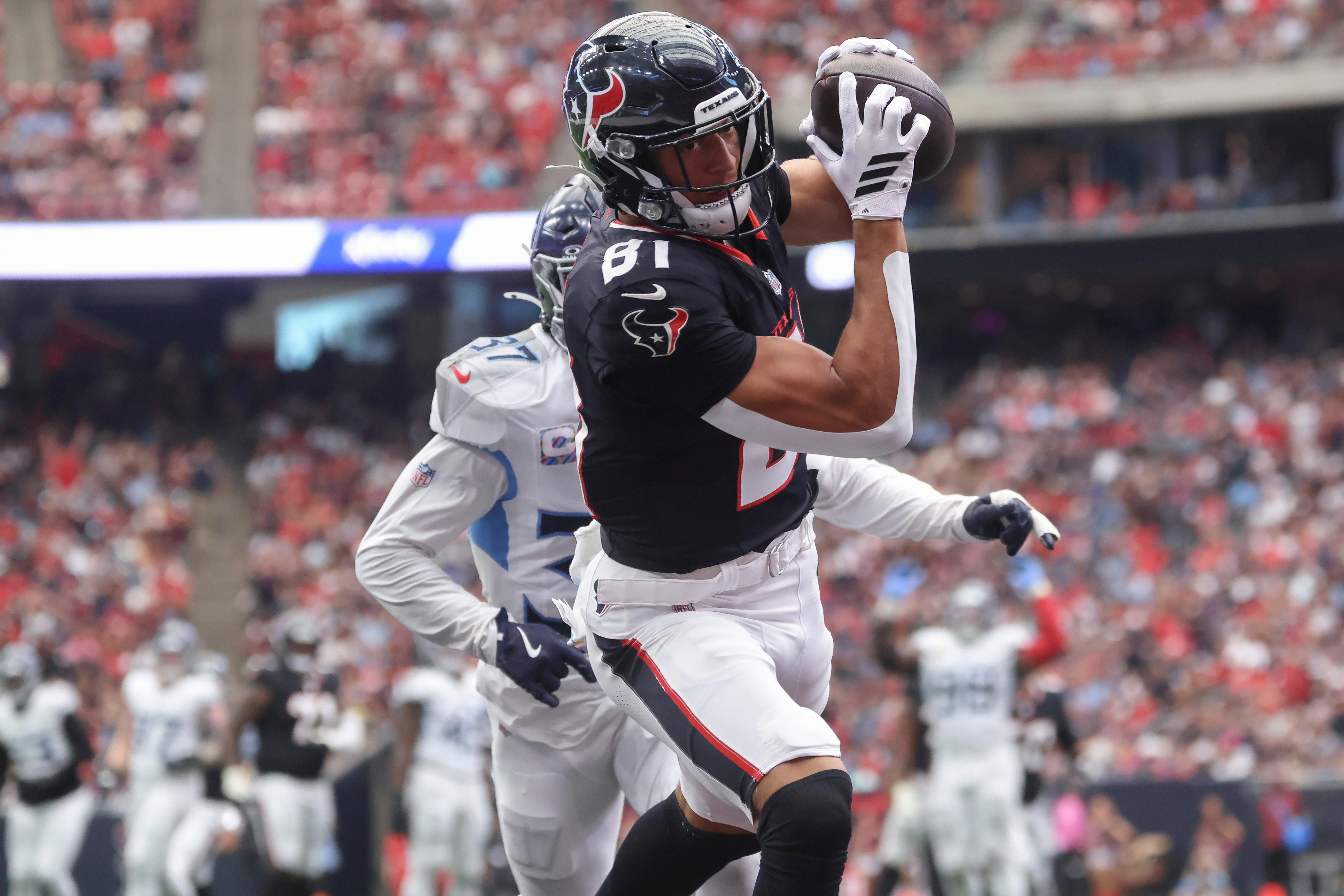 Watch former Iowa State wide receiver Jayden Higgins catch his first ...