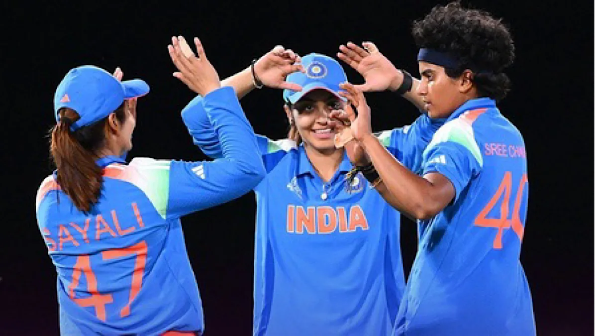 Amanjot, Deepti guide India to recovery in World Cup opener after top ...
