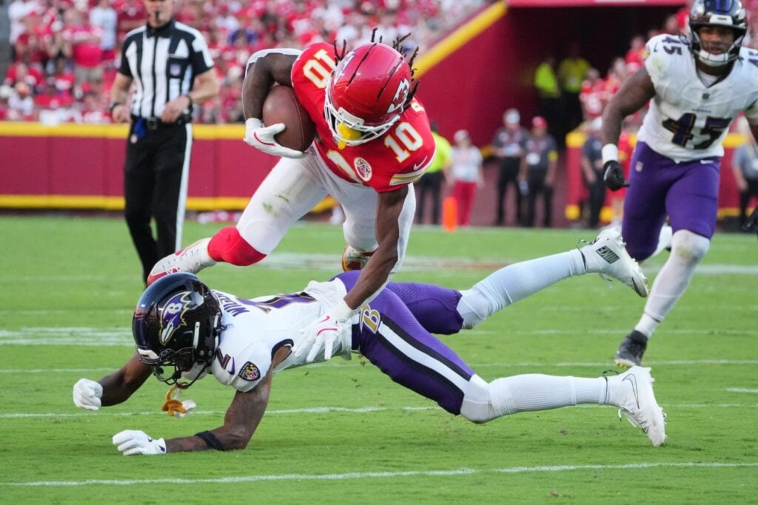 Baltimore Ravens’ Injury Crisis Continues in Week 4 Loss