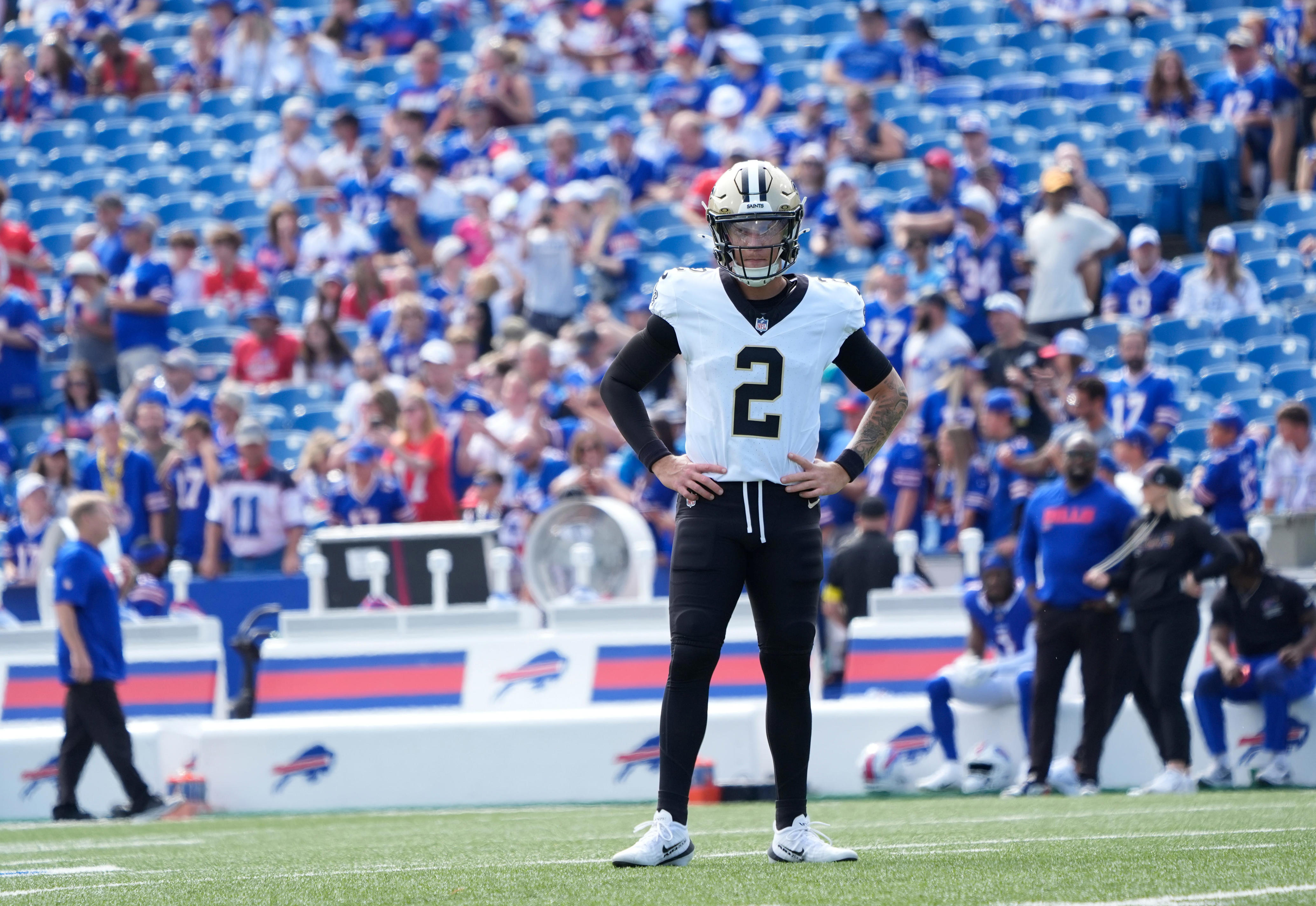 For/Against: Making the case for Saints benching Spencer Rattler