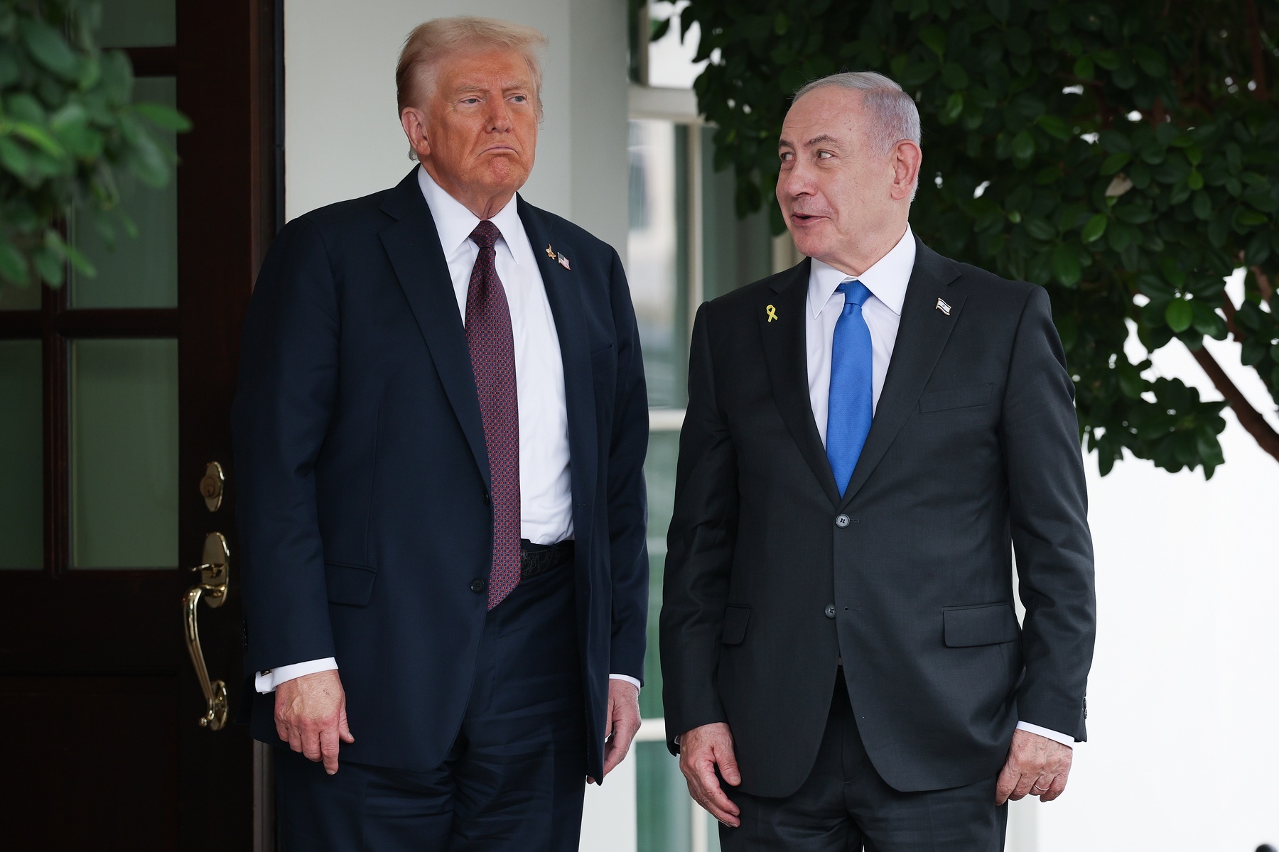 Netanyahu and Trump: Meeting at the White House This Monday